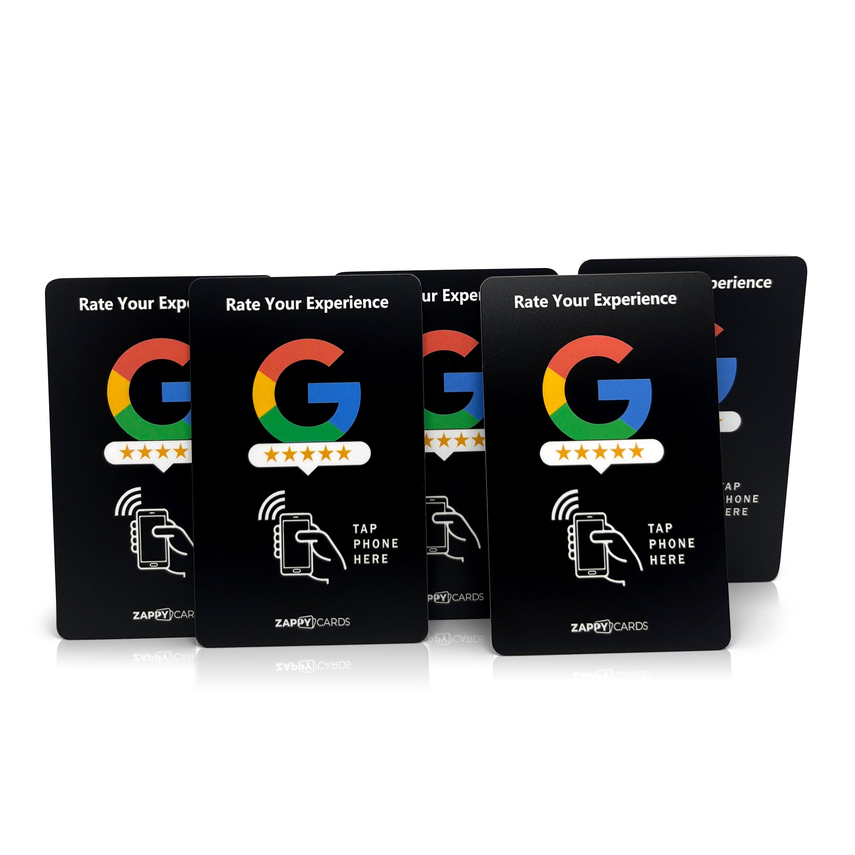 Wallet Size Review Card – ZappyCards