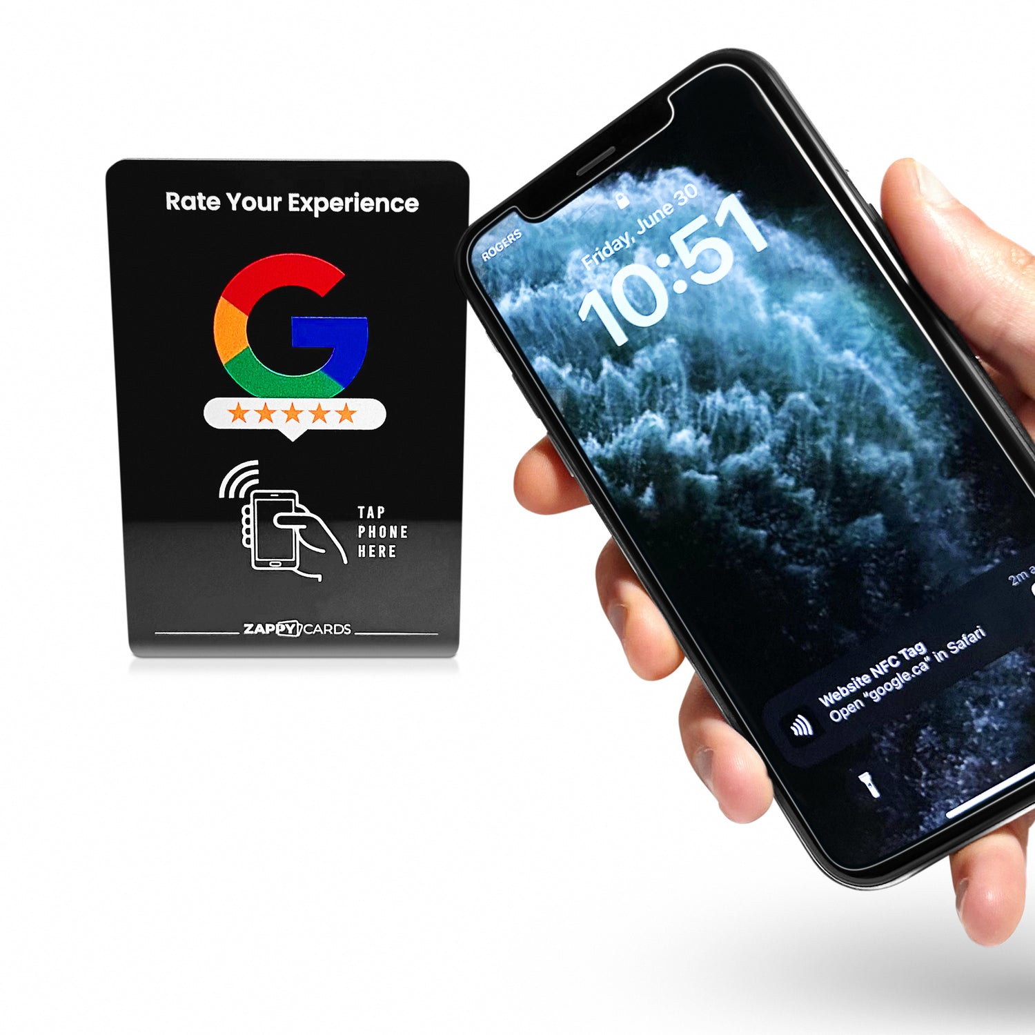 ZappyCards - NFC Reviews and more with just a touch
