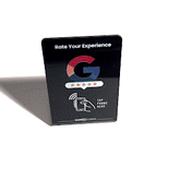 ZappyCards NFC Google Review Stand Touch Review Device