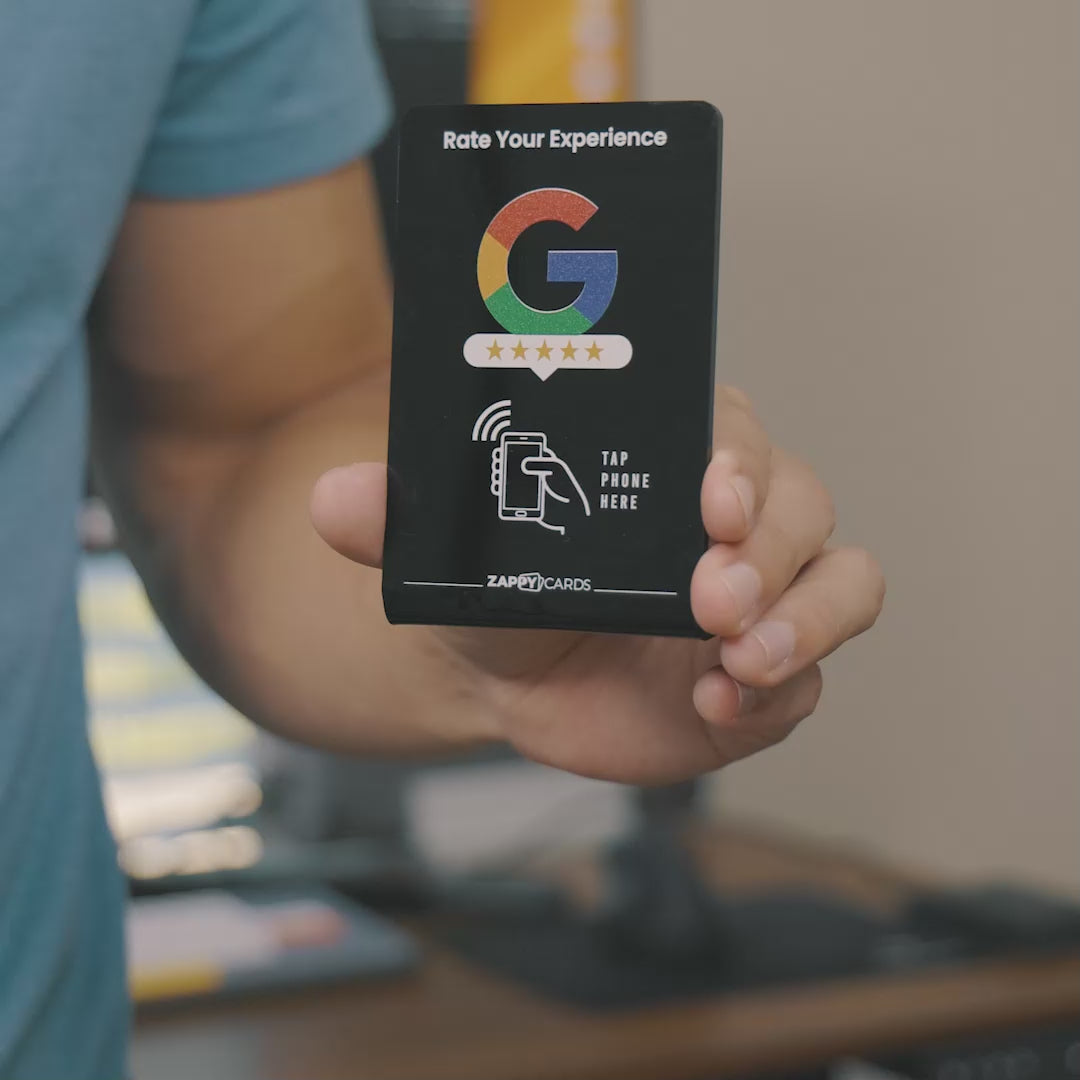 ZappyCards - NFC Reviews and more with just a touch